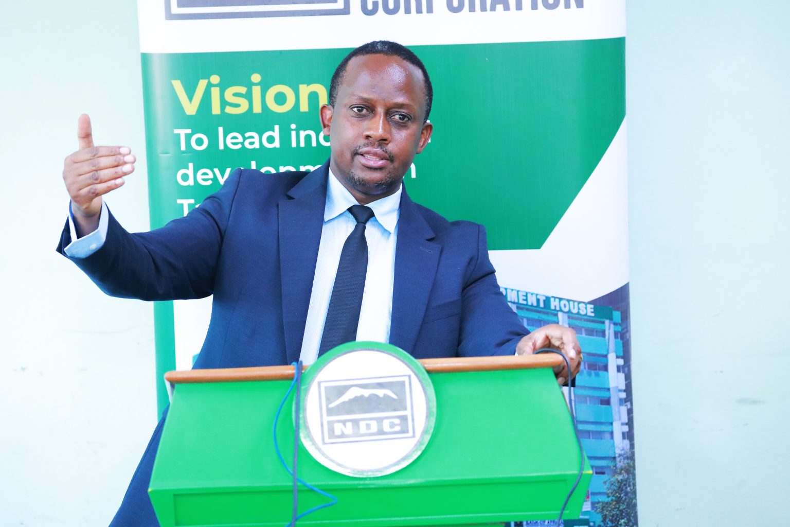 TAARIFA YA MKURUGENZI MWENDESHAJI WA SHIRIKA LA TAIFA LA MAENDELEO (NDC ...